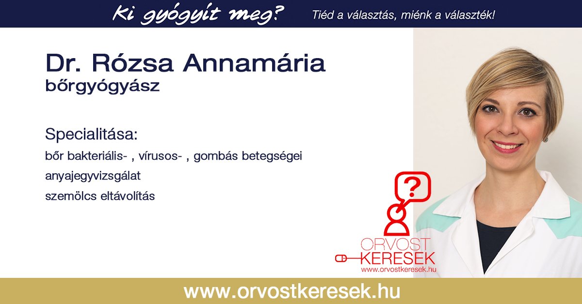 Dr. Rózsa Annamária